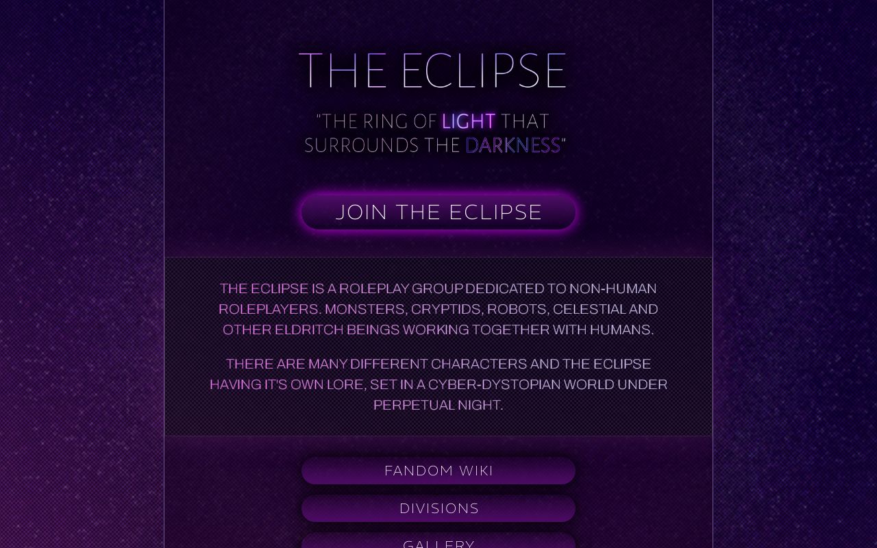 The Eclipse
